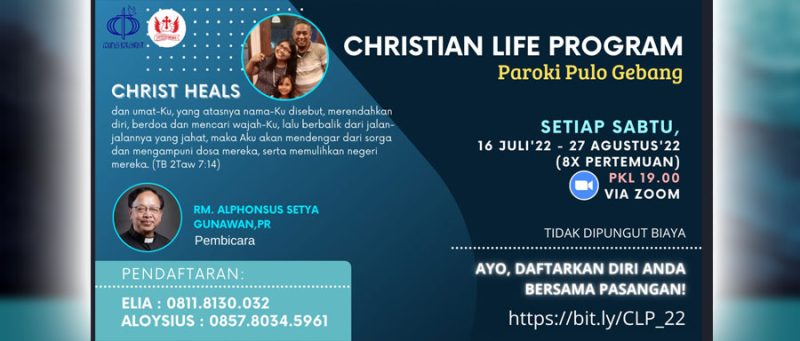 Christian Life Program/Program Hidup Kristiani - Paroki Pulo Gebang - KAJ