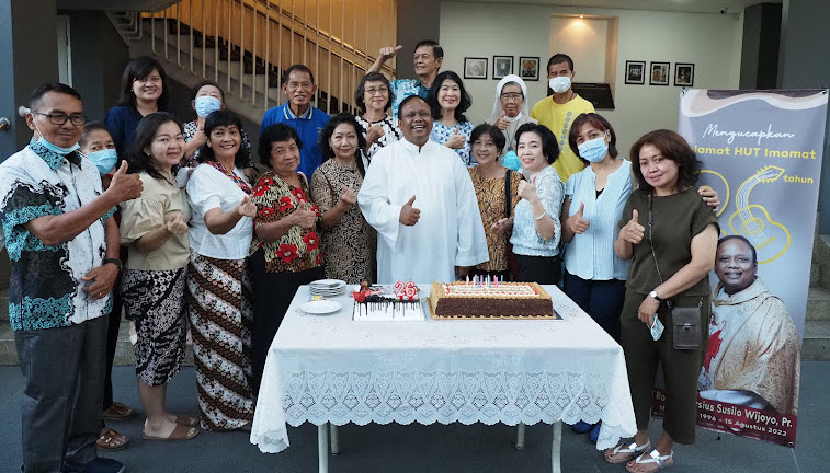 Rasa Syukur dan Haru Mengiringi Peringatan Ulang Tahun Imamat ke-26 ...