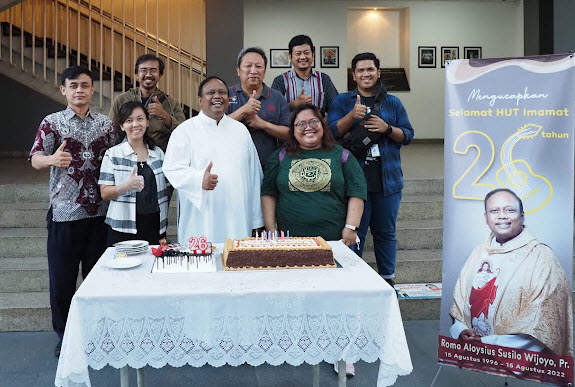 Rasa Syukur dan Haru Mengiringi Peringatan Ulang Tahun Imamat ke-26 ...