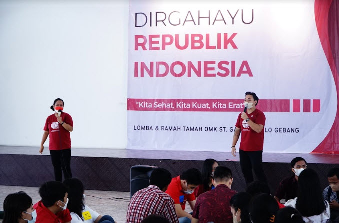 Rayakan HUT RI ke-77, OMK St Gabriel Gelar Aneka Lomba - Paroki Pulo ...