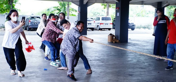 Rayakan HUT RI ke-77, OMK St Gabriel Gelar Aneka Lomba - Paroki Pulo ...