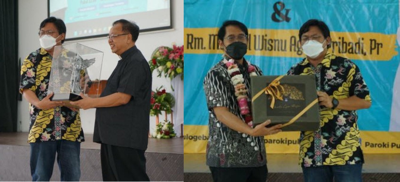 Pisah Sambut Pastor Paroki Pulo Gebang, Romo Michael: Mohon Diterima ...