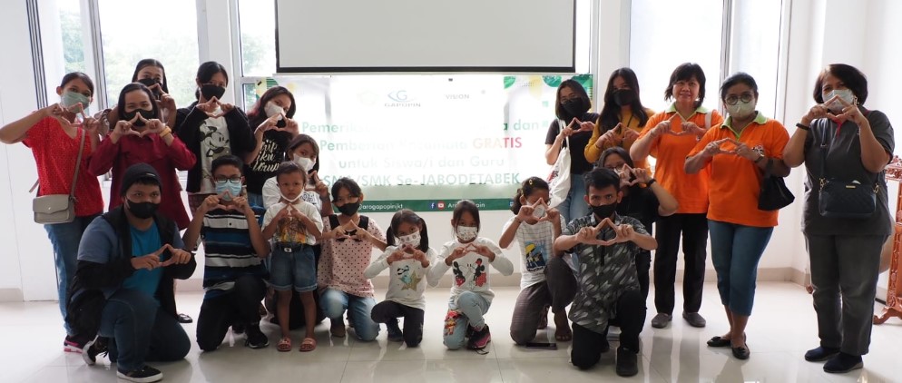 Anak ASAK St Gabriel Ikuti Pemeriksaan Mata Gelaran ASAK KAJ - Paroki ...