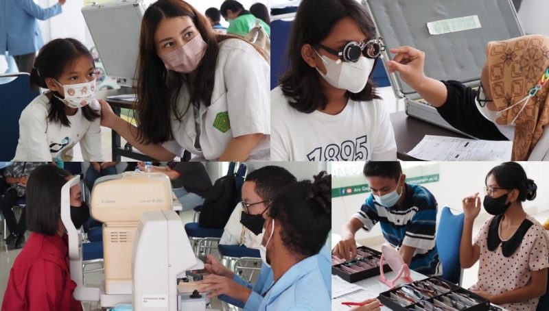 Anak ASAK St Gabriel Ikuti Pemeriksaan Mata Gelaran ASAK KAJ - Paroki ...