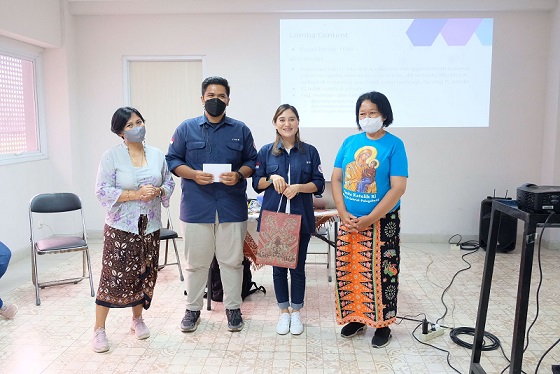 Workshop Media Sosial “Be Positif Be Smart” WKRI St Gabriel - Paroki ...