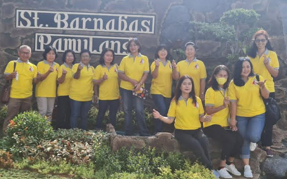 Ziarah Relikwi Santa Faustina, Wujud Syukur Devosan KKI St. Gabriel ...