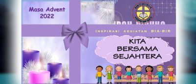 Inspirasi Kegiatan BIA-BIR Masa Advent 2022 - Paroki Pulo Gebang - KAJ
