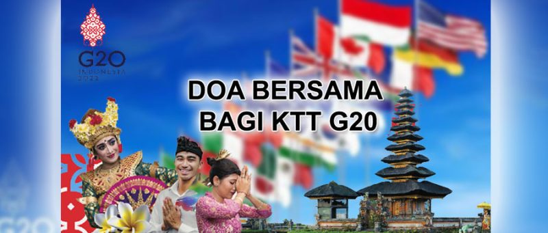 Doa bersama bagi KTT G20 Bali 2022 - Paroki Pulo Gebang - KAJ