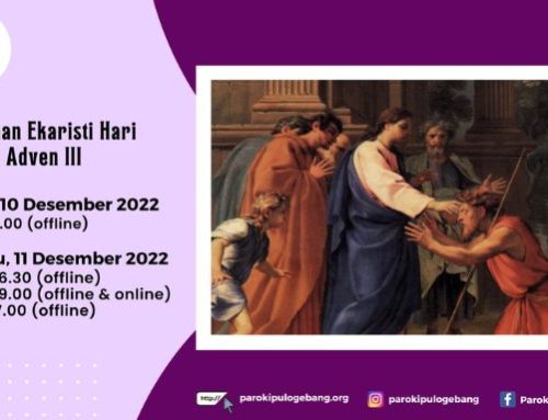 Misa Minggu Adven I - Paroki Pulo Gebang - KAJ