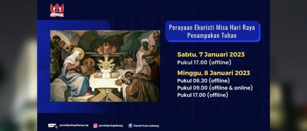 Perayaan Ekaristi Hari Raya Penampakan Tuhan - Paroki Pulo Gebang - KAJ