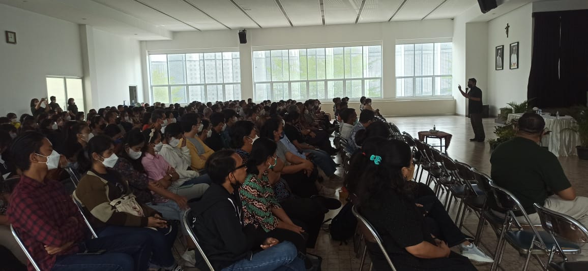 Rekoleksi Pelayan Liturgi, Gereja St Gabriel: Imanku Bertumbuh Sebagai ...