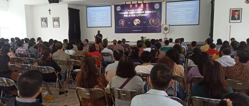 Rekoleksi Pelayan Liturgi, Gereja St Gabriel: Imanku Bertumbuh Sebagai ...