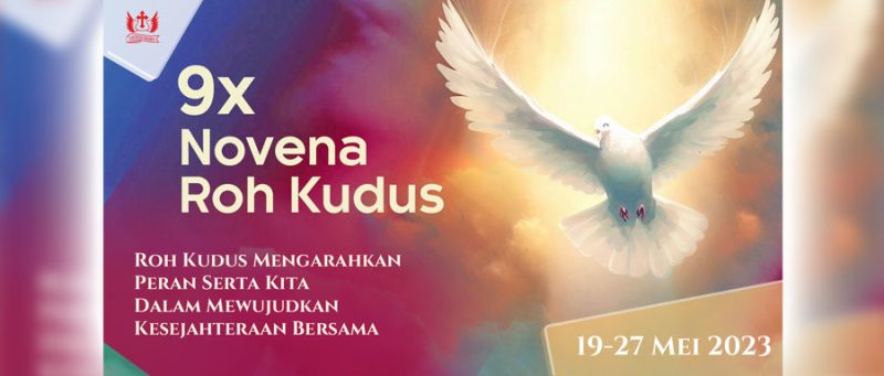 Novena Roh Kudus 19-27 Mei 2023 - Paroki Pulo Gebang - KAJ