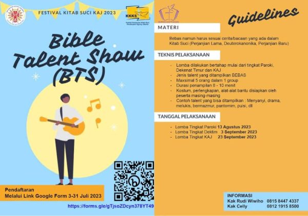 Lomba pada Festival Bulan Kitab Suci - Paroki Pulo Gebang - KAJ Lomba pada Festival Bulan Kitab Suci - Paroki Pulo Gebang - KAJ