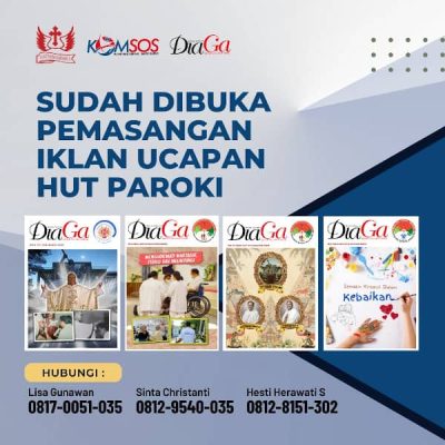 Warta Paroki Pulo Gebang Gereja St. Gabriel - Paroki Pulo Gebang - KAJ