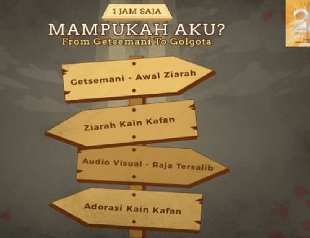 Fakta Pembukaan Kain Kafan Yesus di Paroki Pulo Gebang - Paroki Pulo ...