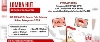 Lomba BIA BIR dalam rangka HUT Kemerdekaan RI ke 78 - Paroki Pulo ...