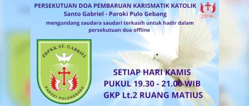 Seminar Hidup Dalam Roh – PDPKK Santo Gabriel - Paroki Pulo Gebang - KAJ