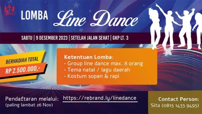 Lomba Line Dance - Paroki Pulo Gebang - KAJ