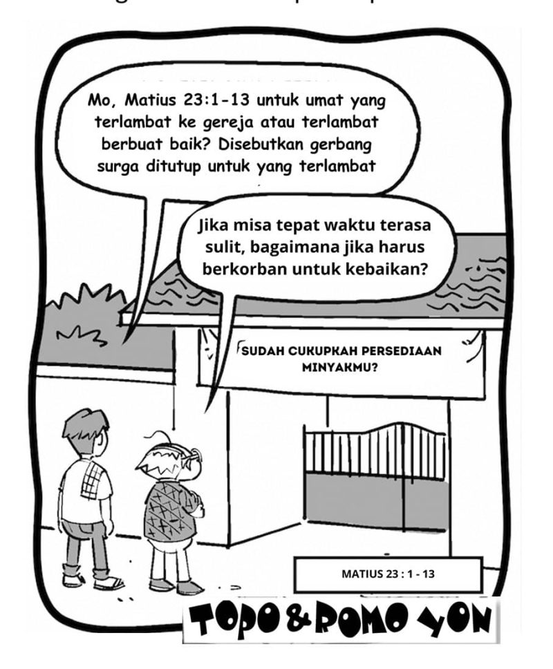 Warta Paroki Pulo Gebang Gereja St. Gabriel - Paroki Pulo Gebang - KAJ