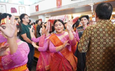 Misa Nuansa Budaya Sumatera Utara Paroki Pulo Gebang: “Anak Ni Raja ...