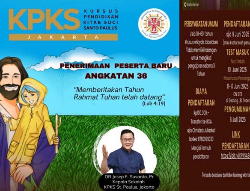 Dekenat Keuskupan Agung Jakarta - Paroki Pulo Gebang - KAJ